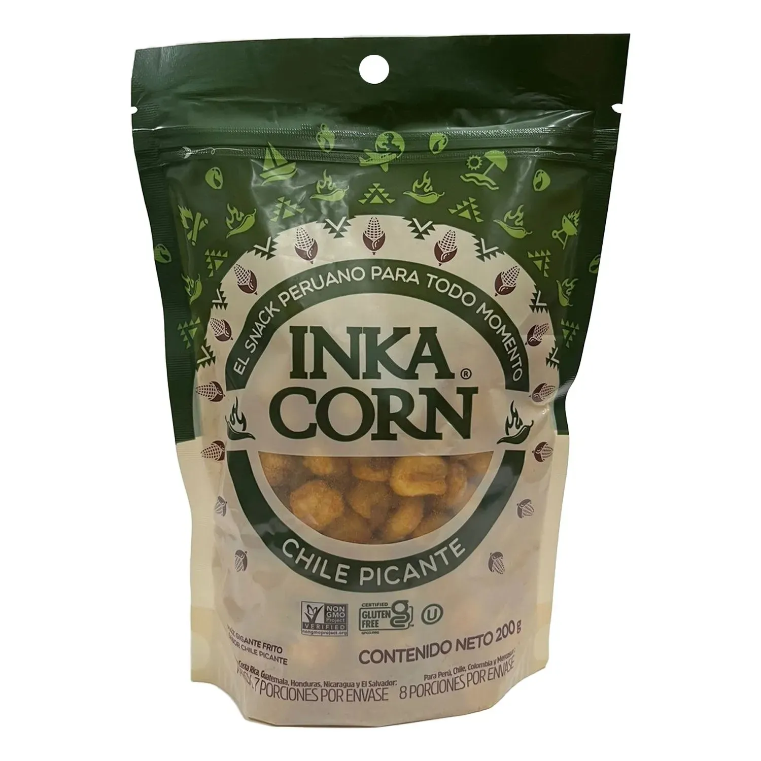 Spicy Giant Corn – Inka Corn 200g – Mercato – Alimentos con propósito